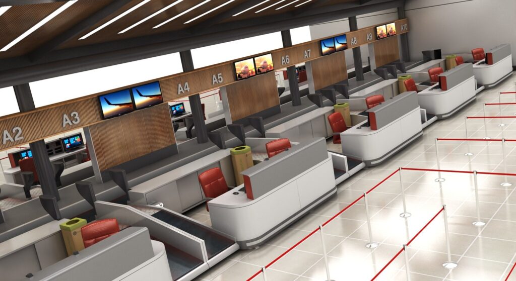 Baggage handling systems(BHS) at Airports