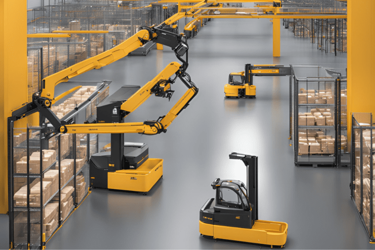 Top 10 Material Handling System Solutions for Modern Warehouses | Mexeltec