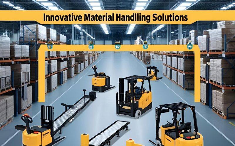 Beginner’s Guide to Material Handling Solutions | Mexeltec