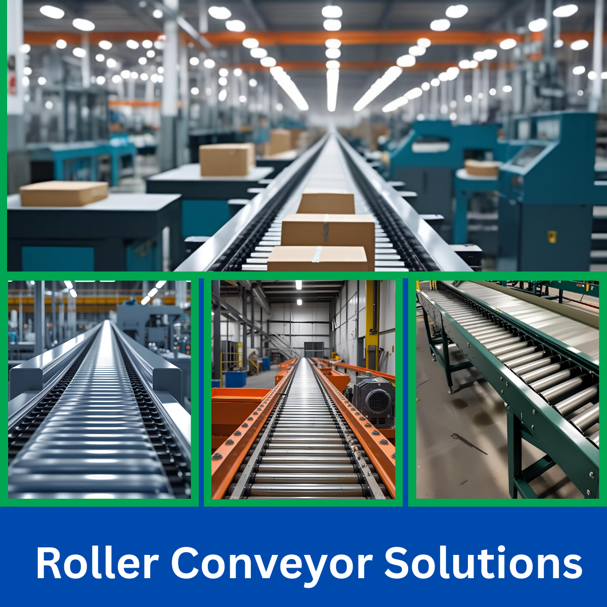 From Design to Installation: Complete Roller Conveyor Solutions by Mexeltec